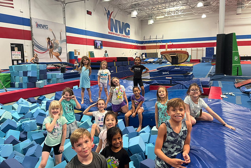 Camps & Events - North Valley Gymnastics